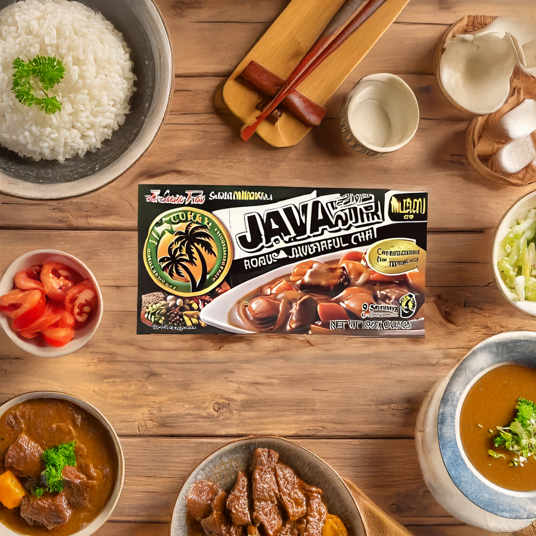 Java Curry Medium Hot – Rich Japanese Curry Roux