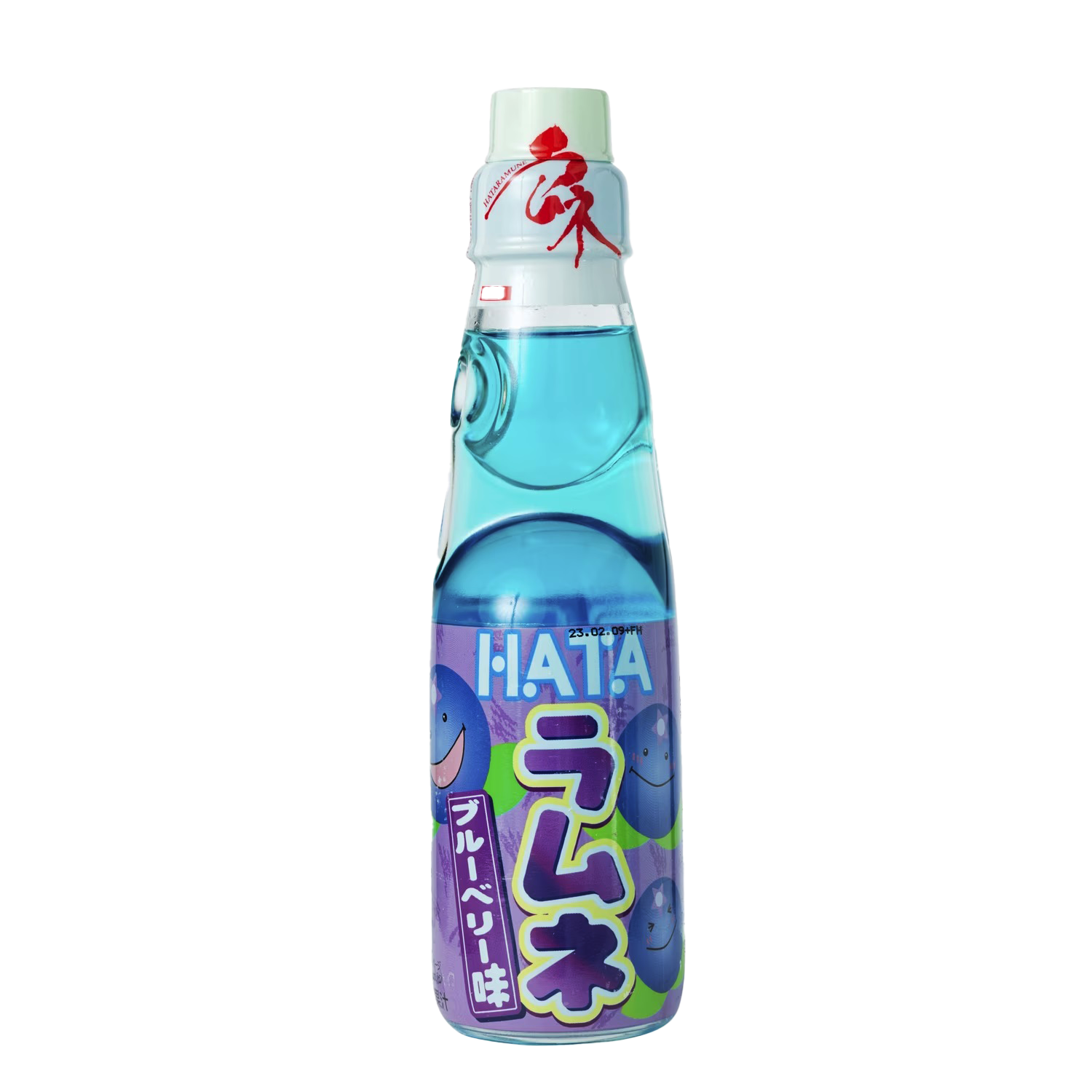 Hata Ramune Blueberry
