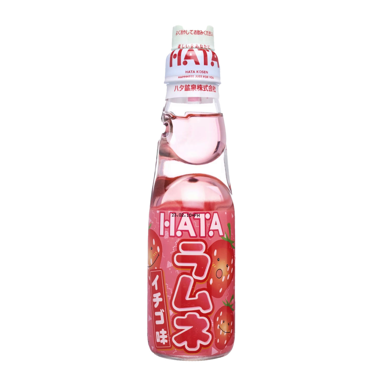 Hata Ramune Strawberry - Main